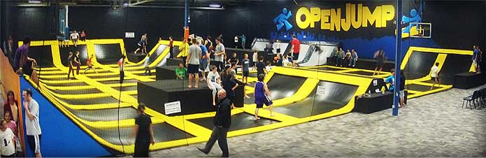 Edmonton Trampoline Park :: LaunchPad Trampoline Park Pricing & Sessions
